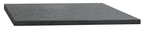 Black Granite Square Edge Coping