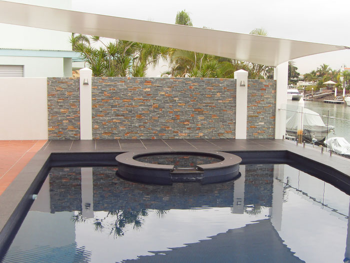 Black Granite Stone Tiles can have both indoor and outdoor uses