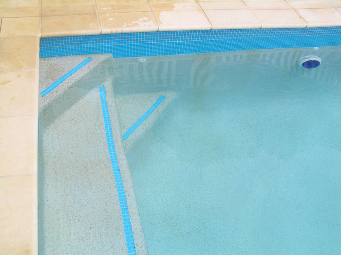 Step Marker tiles by The Pool Tile Company Australia