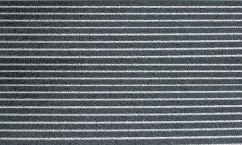 Granite Stone Cladding Grooved Polished