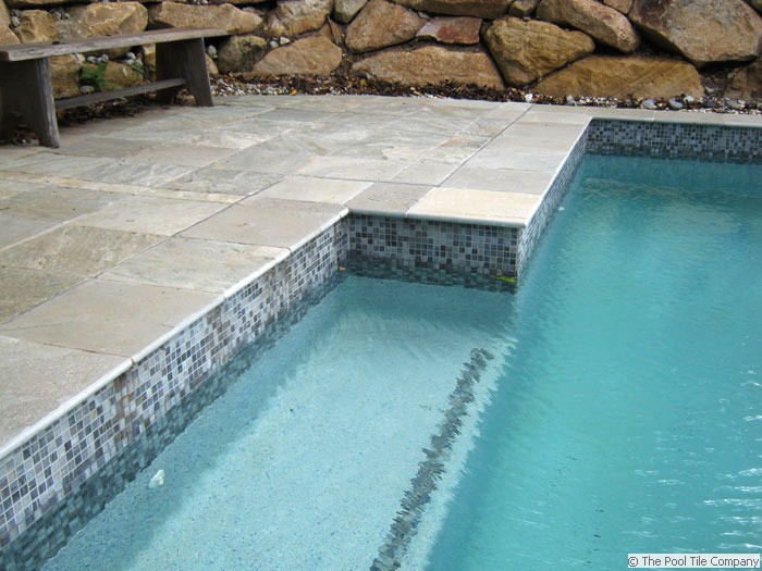 Grey Gum Quartzite Pool Tiles and Pavers