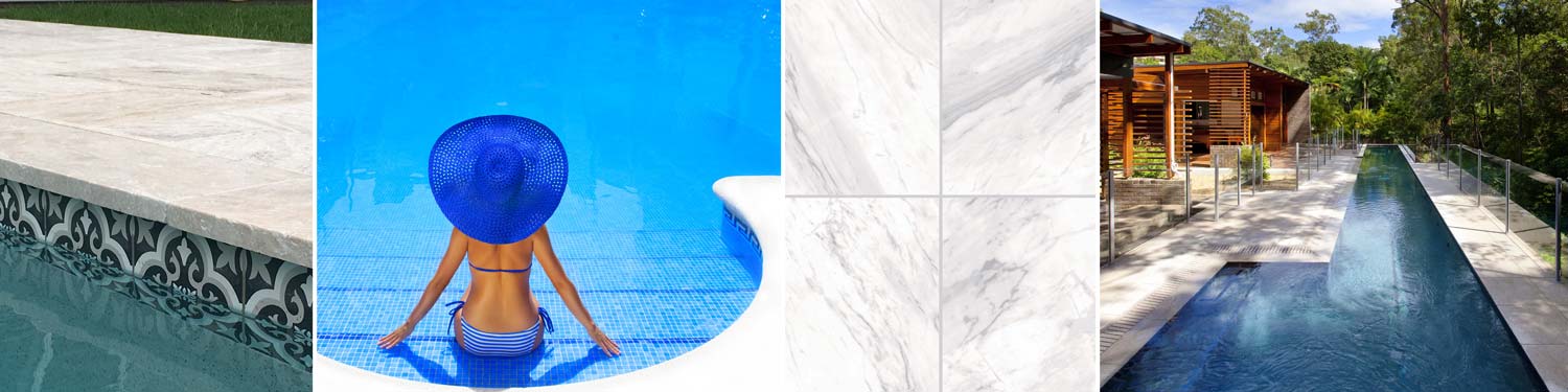 Pool Tiles Pool Pavers Mosaics Stone Cladding The Pool Tile Company