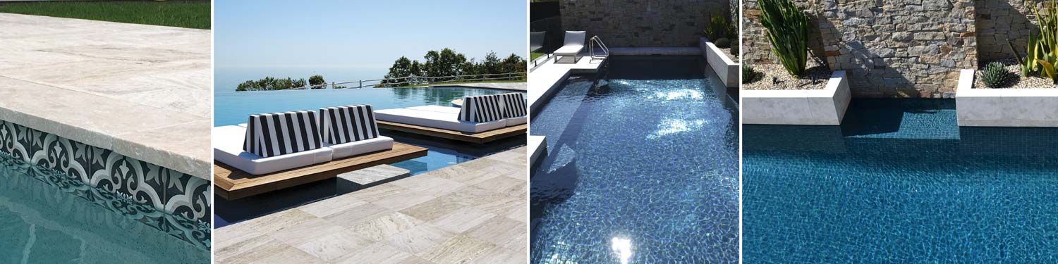 Pool Tiles Pool Pavers Mosaics Stone Cladding The Pool Tile Company