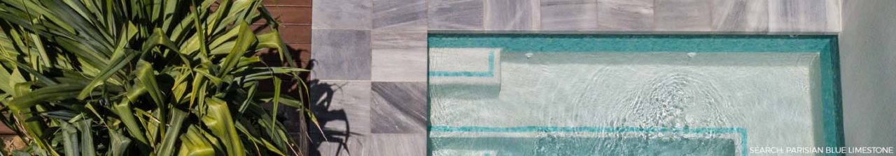 Natural Limestone Pool Pavers And Pool Coping In 3 Styles