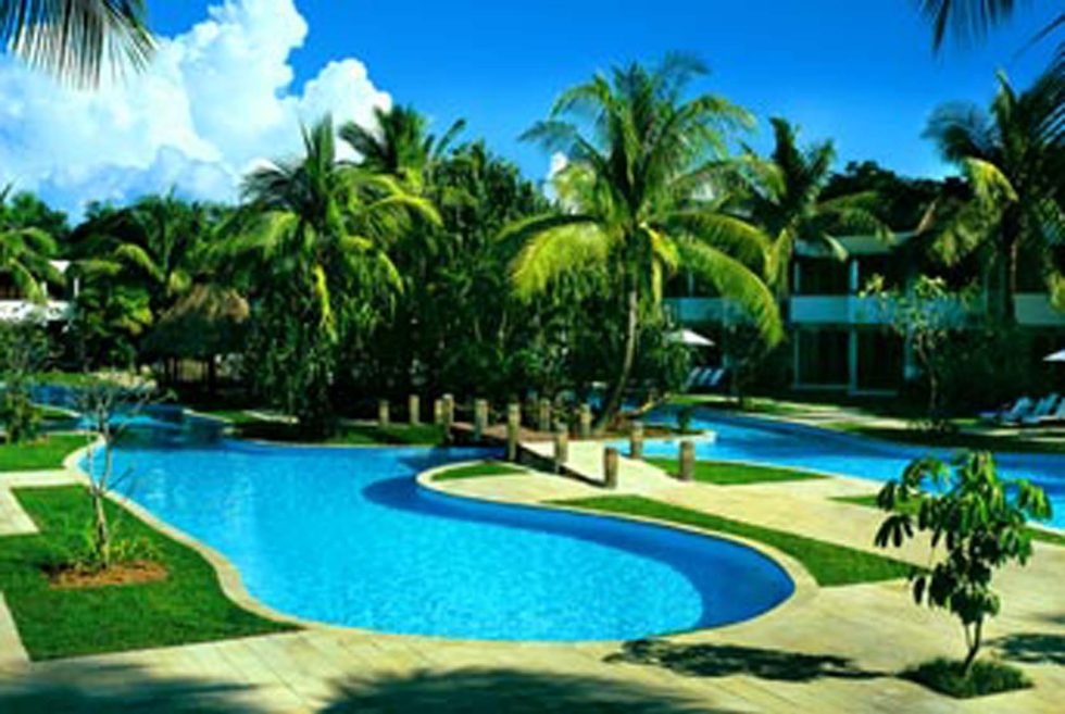 Ice Blue 58mm Ceramic Mosaic Pool Tiles