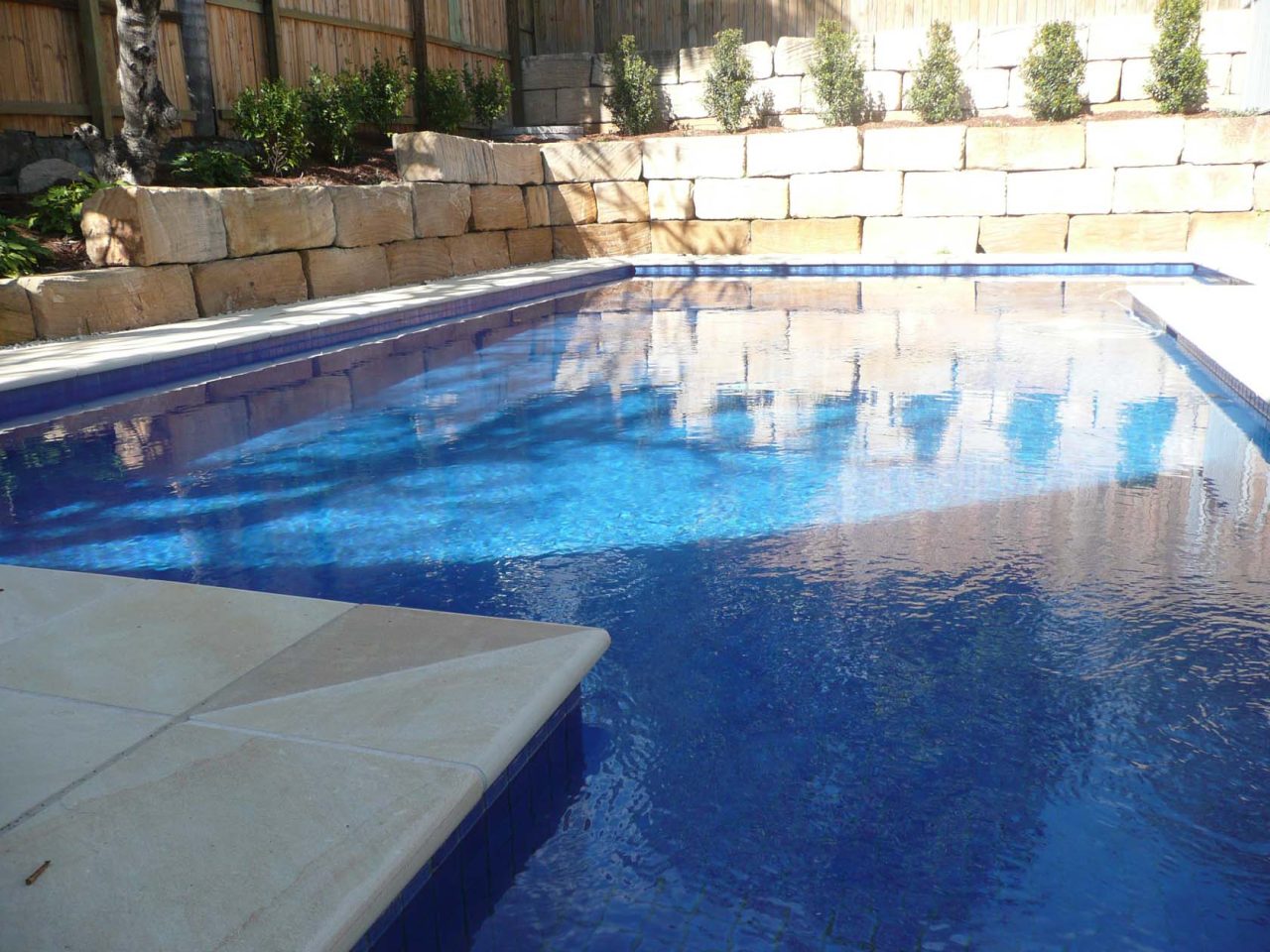 Pacific Blue 58mm Ceramic Mosaic Pool Tiles CM148