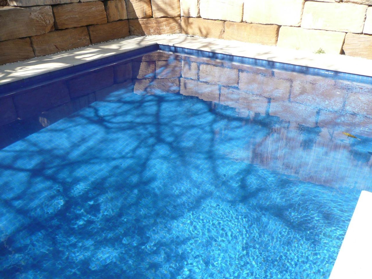 Pacific Blue 58mm Ceramic Mosaic Pool Tiles CM148