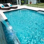 Matt Black 48mm Ceramic Mosaic Pool Tiles CMC122