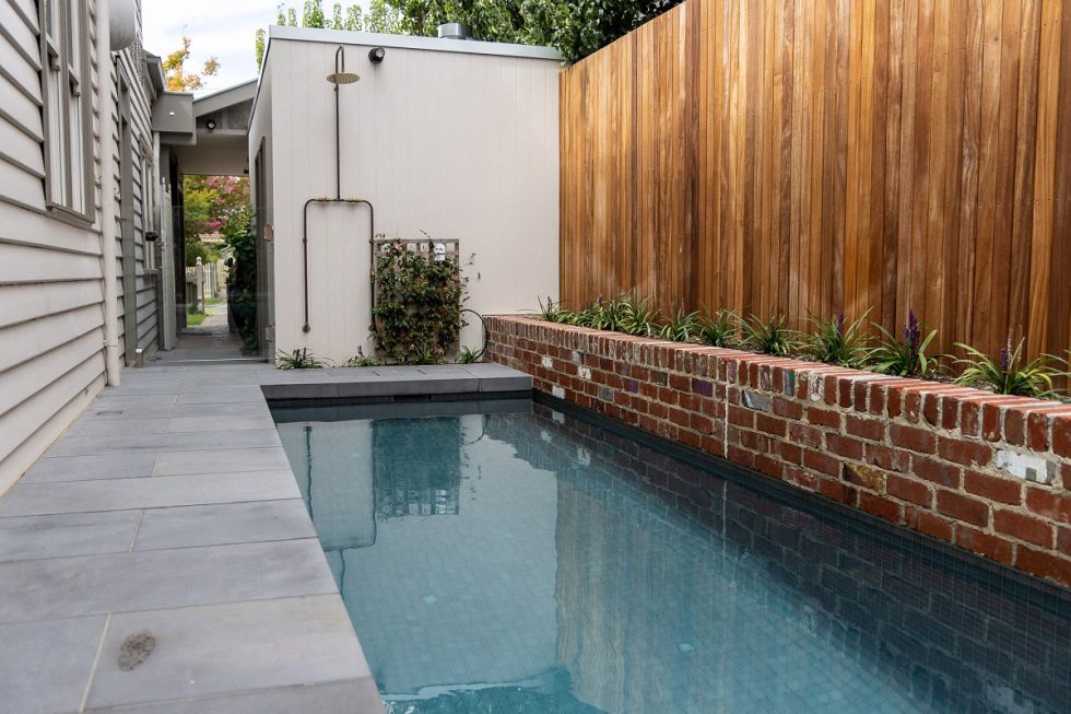 Mid Grey 48mm Ceramic Mosaic Pool Tiles CMC310