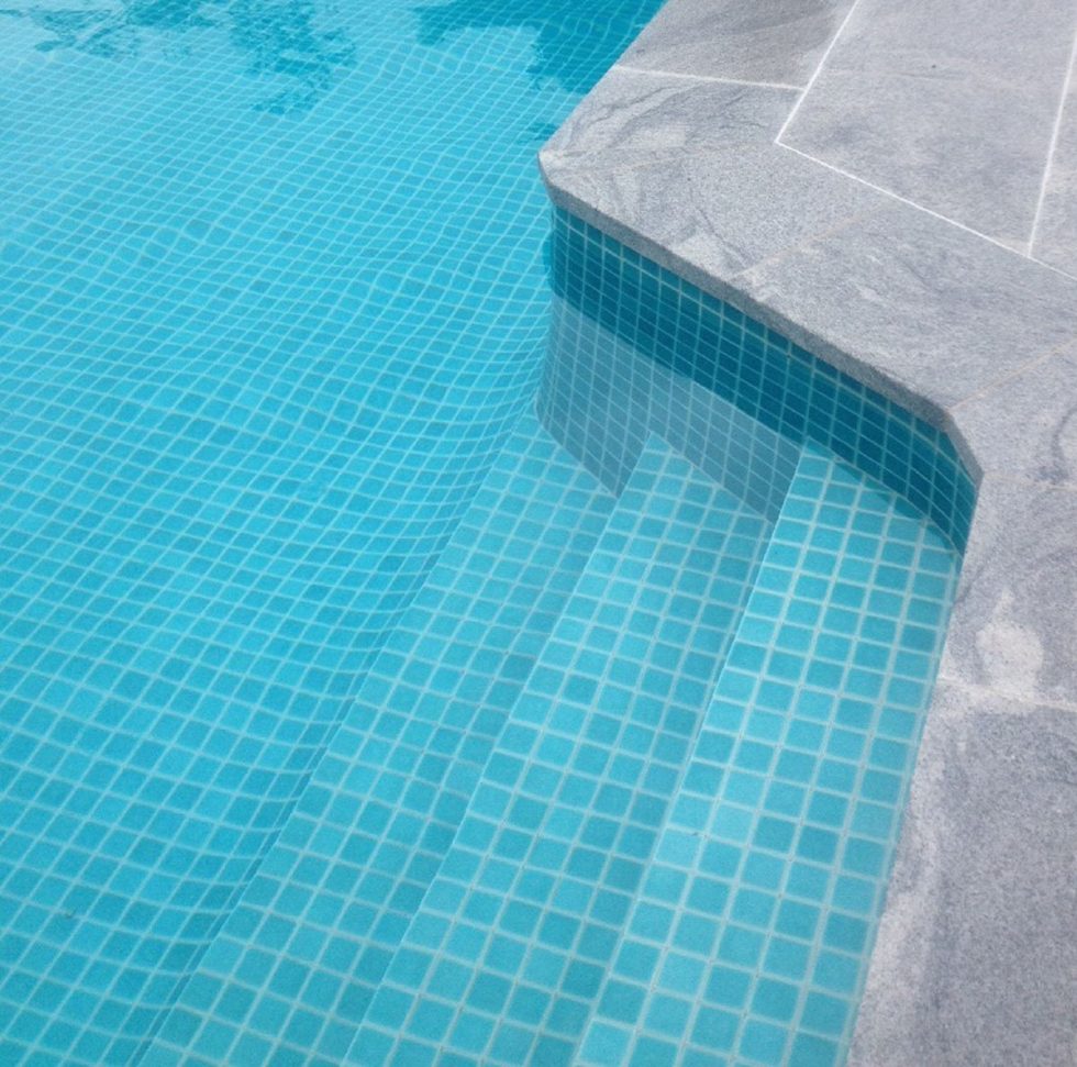 Neptune 48mm Ceramic Mosaic Pool Tiles CMC341