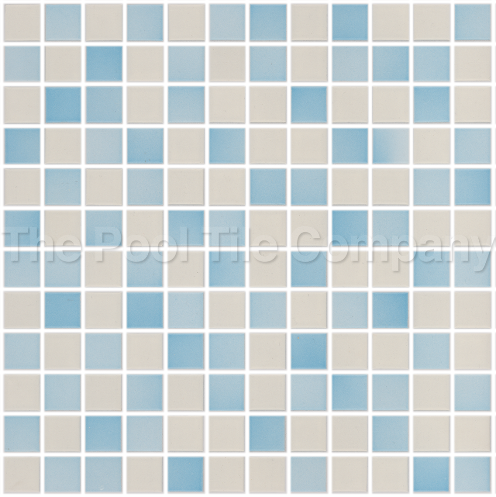 Discover NEW Puerto Rico 23mm Ceramic Mosaic Pool Tiles CMC356