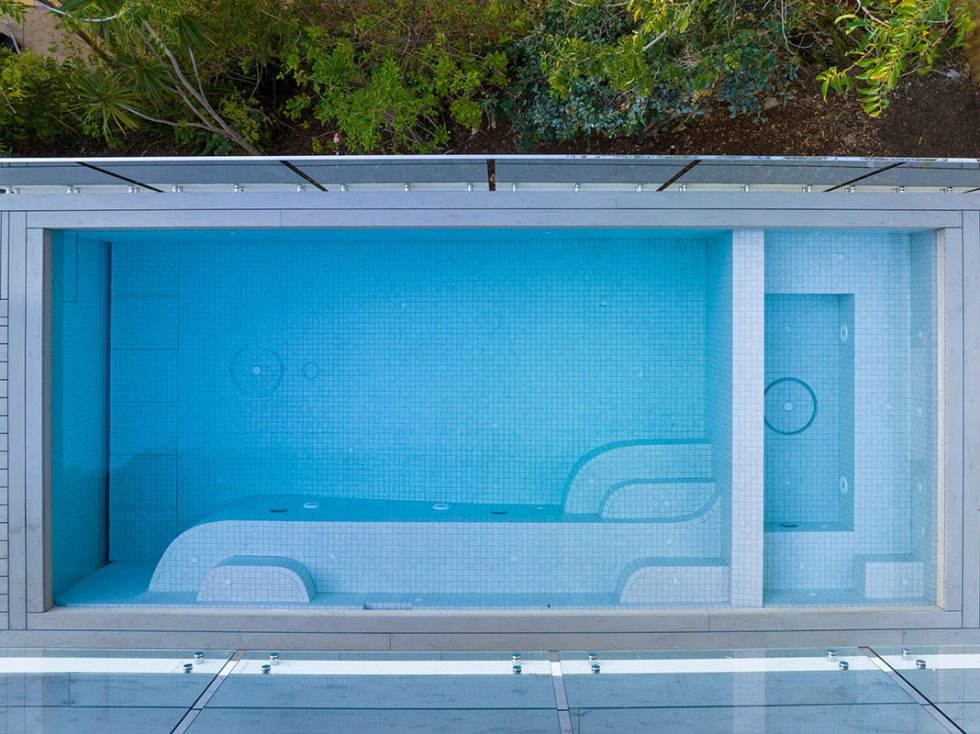 Glacier Grey 48mm Ceramic Mosaic Pool Tiles CMC532 NEW IN STOCK