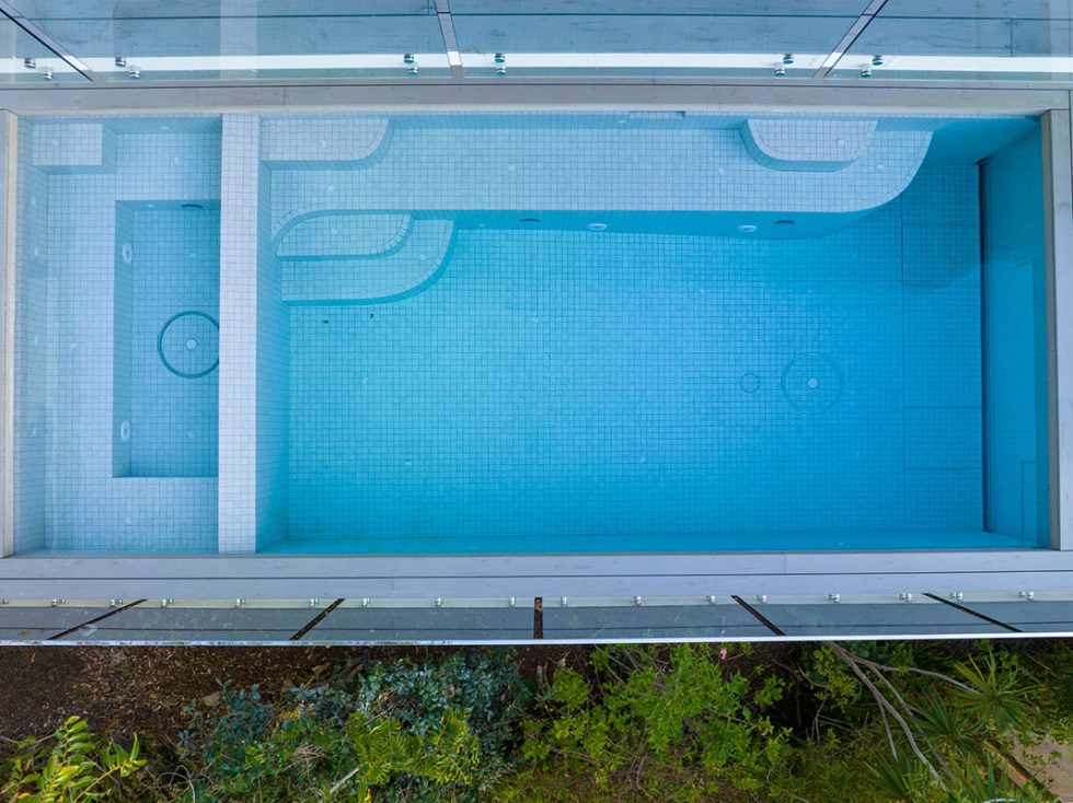 Glacier Grey 48mm Ceramic Mosaic Pool Tiles CMC532 NEW IN STOCK