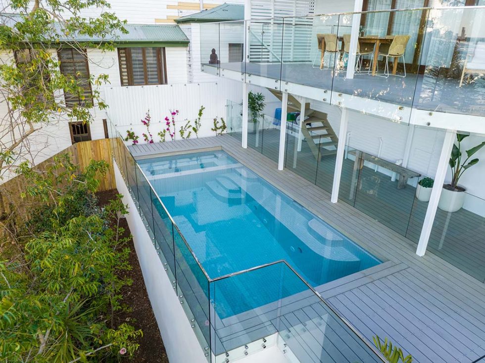 Glacier Grey 48mm Ceramic Mosaic Pool Tiles CMC532 NEW IN STOCK