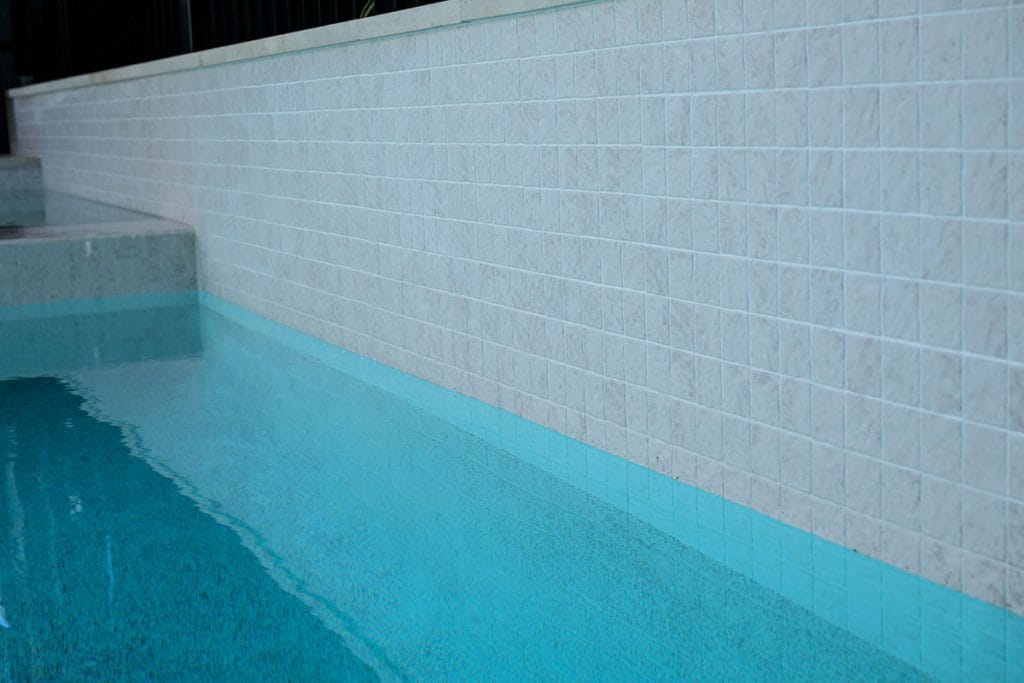 Glacier Grey 48mm Ceramic Mosaic Pool Tiles CMC532 NEW IN STOCK