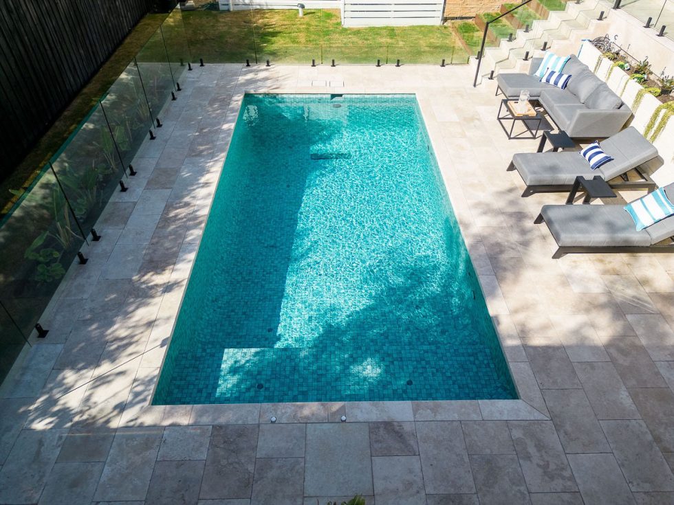 CMC535 Blue Wave Ceramic Mosaic Pool Tiles Available Now