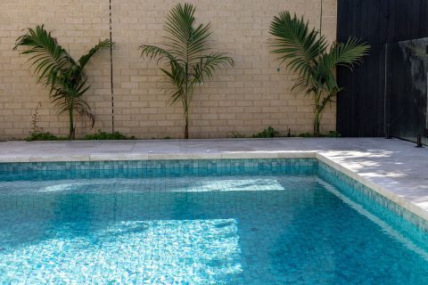 CMC535 Blue Wave Ceramic Mosaic Pool Tiles Available Now