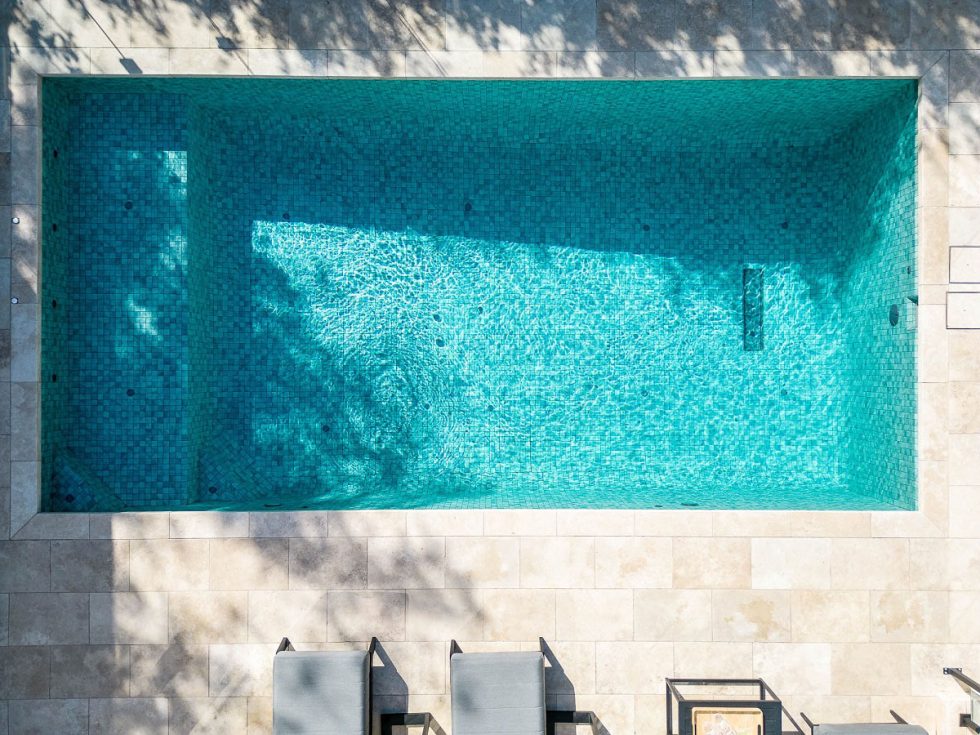 CMC535 Blue Wave Ceramic Mosaic Pool Tiles Available Now