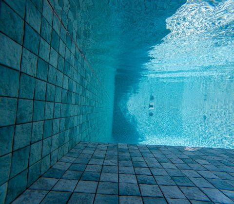 CMC535 Blue Wave Ceramic Mosaic Pool Tiles Available Now