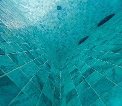 CMC535 Blue Wave Ceramic Mosaic Pool Tiles Available Now