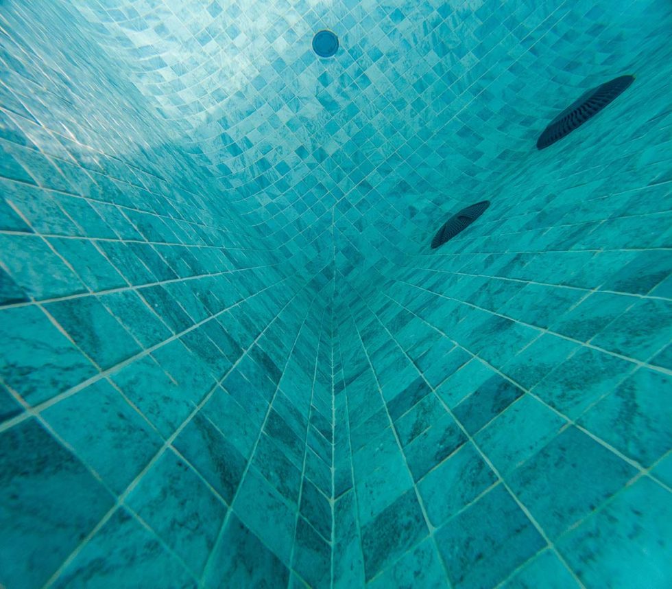 CMC535 Blue Wave Ceramic Mosaic Pool Tiles Available Now