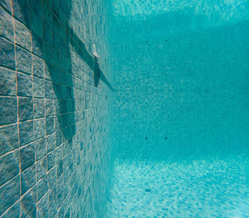 CMC535 Blue Wave Ceramic Mosaic Pool Tiles Available Now