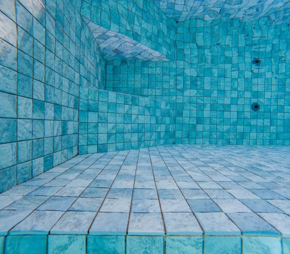 CMC535 Blue Wave Ceramic Mosaic Pool Tiles Available Now