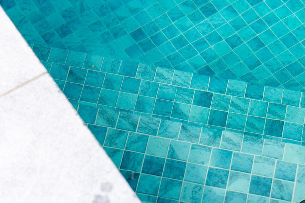 CMC535 Blue Wave Ceramic Mosaic Pool Tiles Available Now
