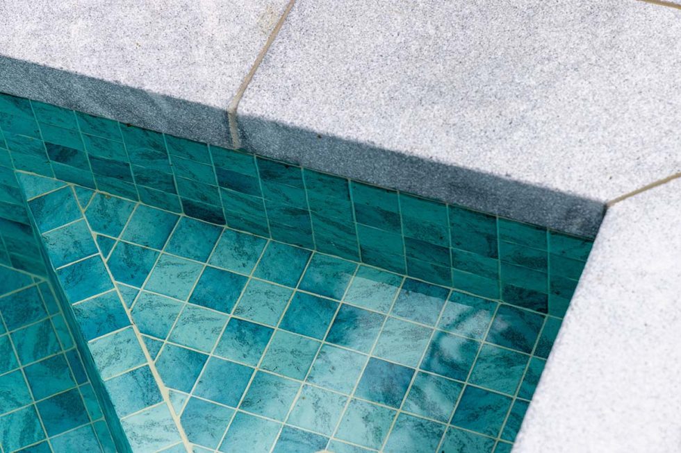 CMC535 Blue Wave Ceramic Mosaic Pool Tiles Available Now