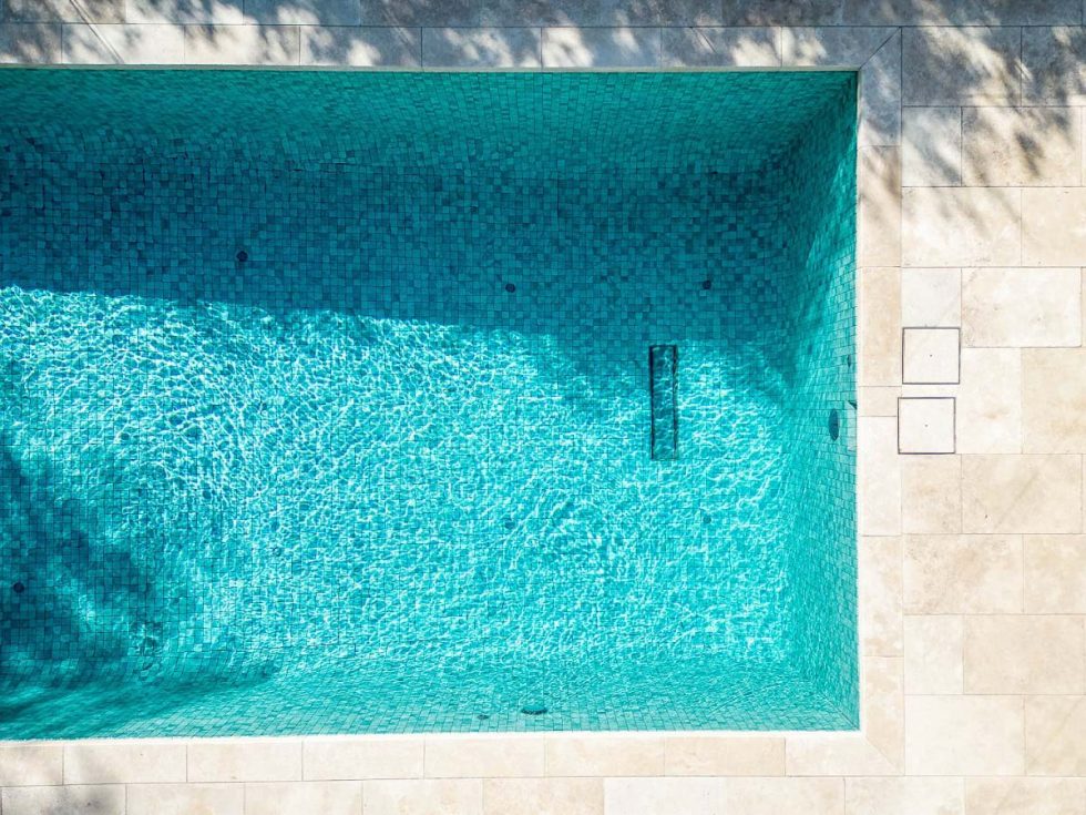 CMC535 Blue Wave Ceramic Mosaic Pool Tiles Available Now