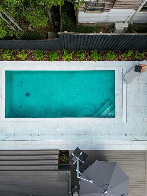 CMC535 Blue Wave Ceramic Mosaic Pool Tiles Available Now