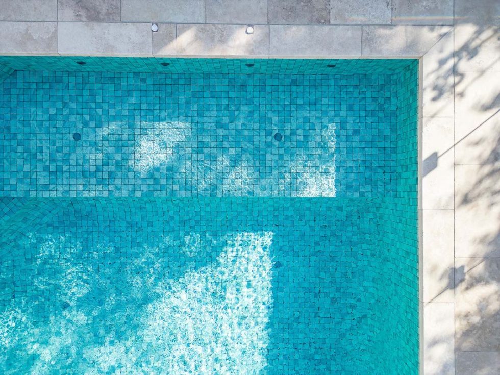 CMC535 Blue Wave Ceramic Mosaic Pool Tiles Available Now