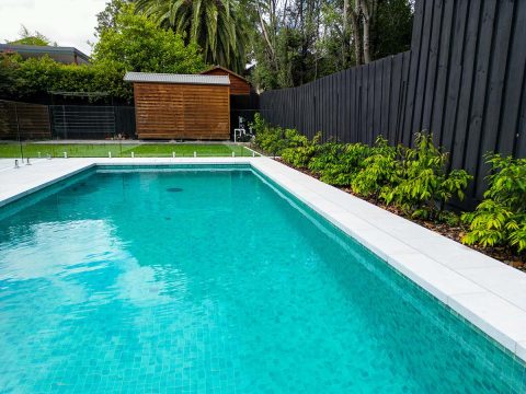 CMC535 Blue Wave Ceramic Mosaic Pool Tiles Available Now