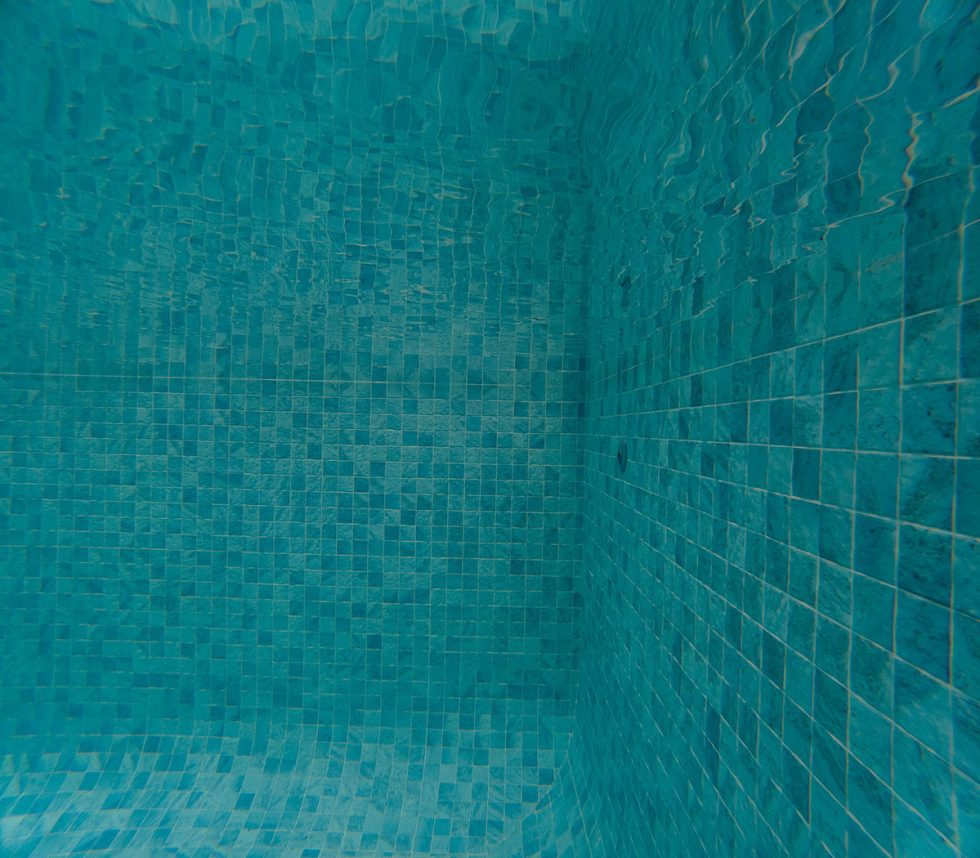 CMC535 Blue Wave Ceramic Mosaic Pool Tiles Available Now