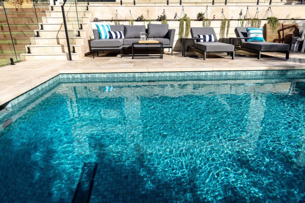 CMC535 Blue Wave Ceramic Mosaic Pool Tiles Available Now