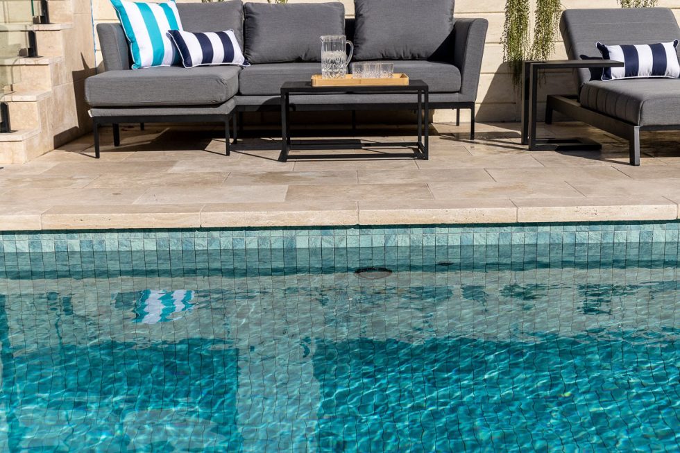 CMC535 Blue Wave Ceramic Mosaic Pool Tiles Available Now