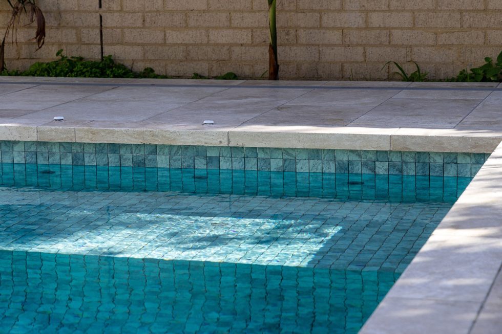 CMC535 Blue Wave Ceramic Mosaic Pool Tiles Available Now