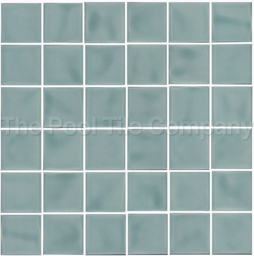 Sea Mist 48mm Ceramic Mosaic Pool Tiles CMC572 On-Demand
