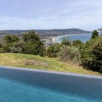 Graphite 23mm Ceramic Mosaic Pool Tiles