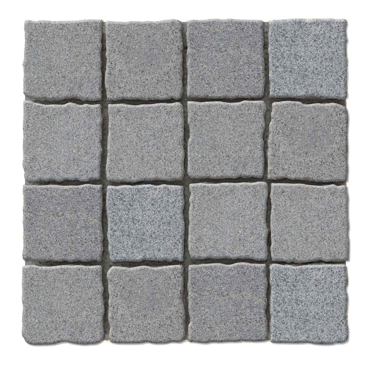 Dark Grey Granite Cobblestone Available Now