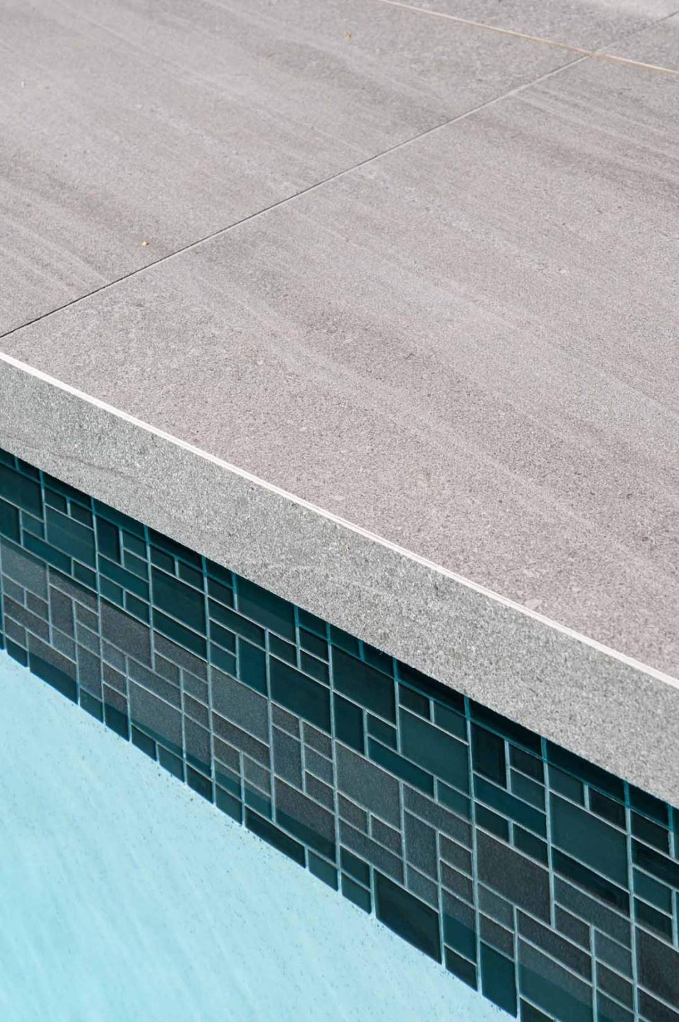 Jupiter Pool Coping - Bullnose Drop Face Square Edge Australia
