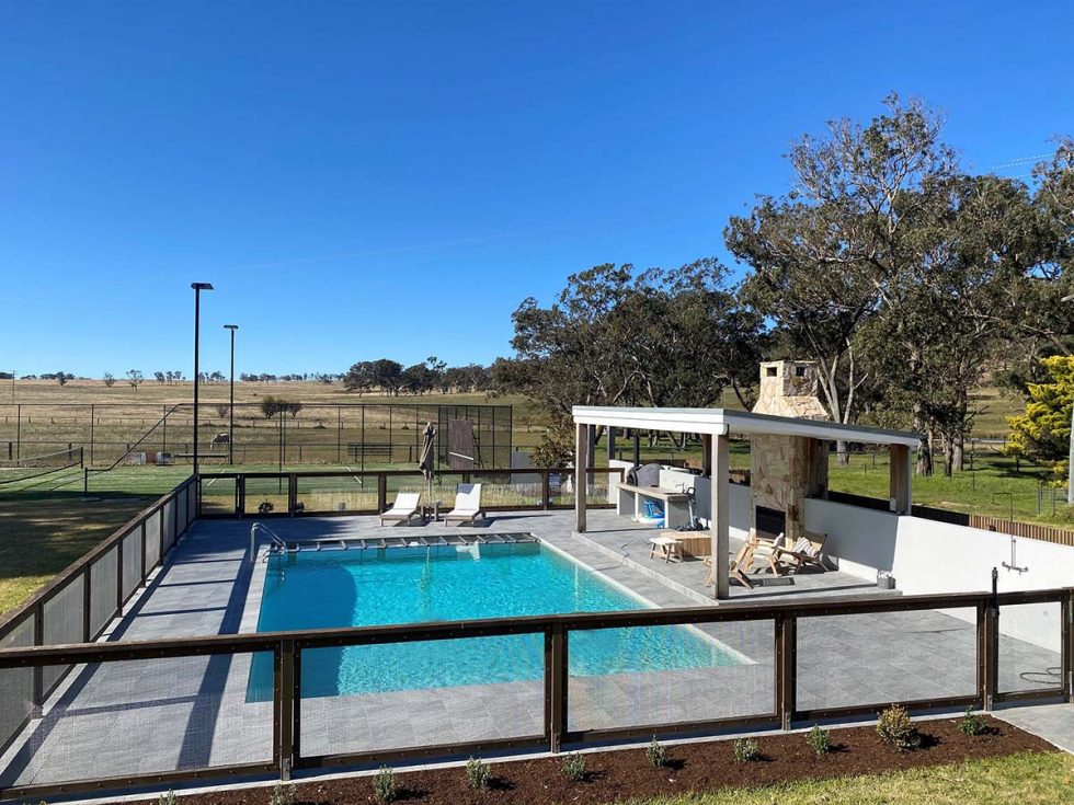 Cosmos Granito Porcelain Pool Tiles And Coping Outdoor Paving Tiles