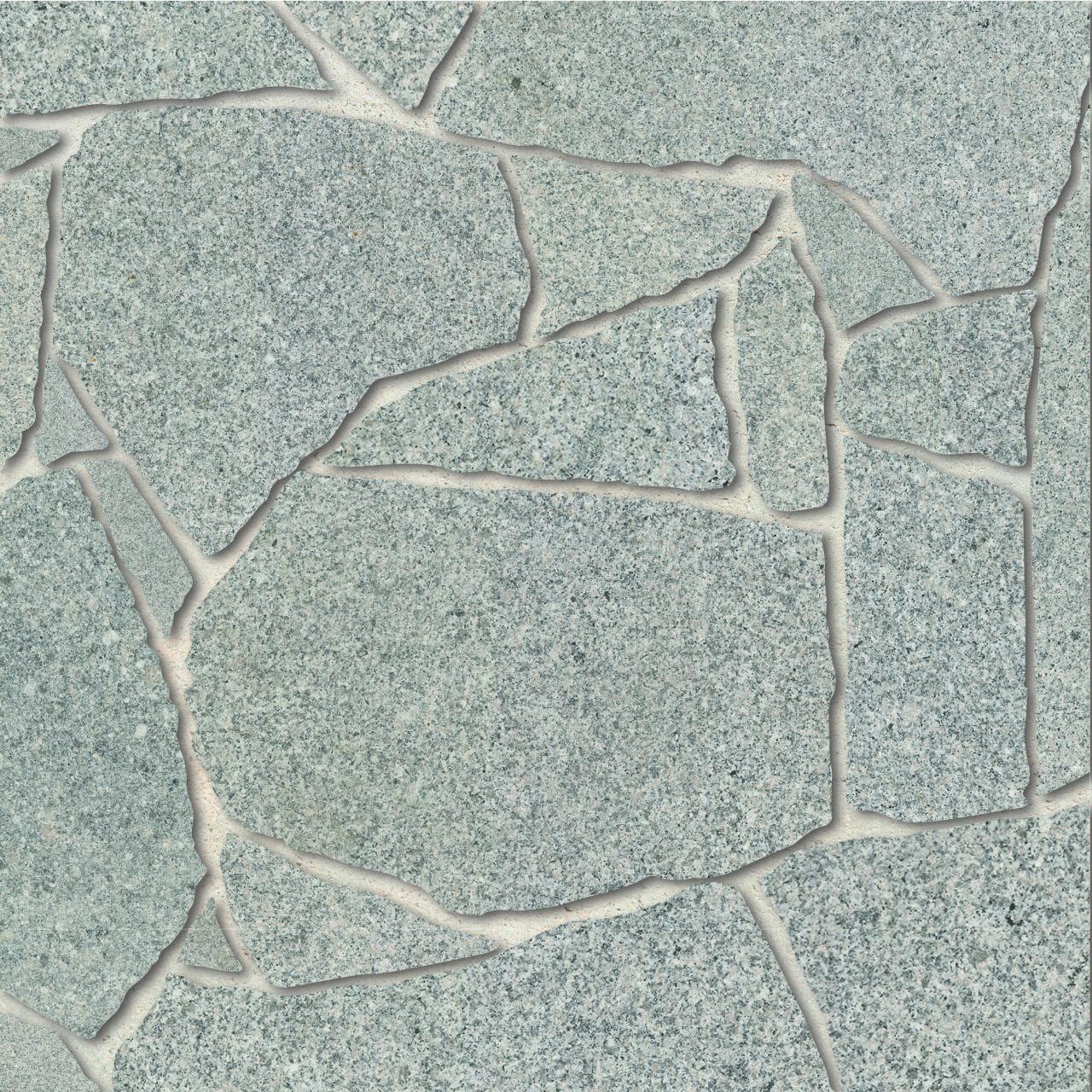 Light Grey Granite Crazy Pave