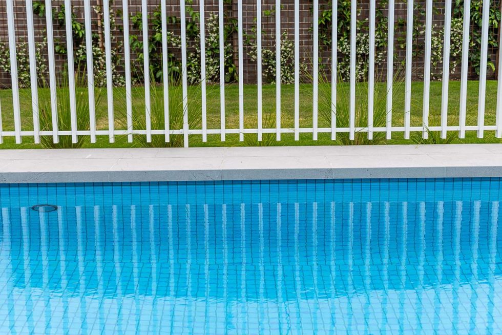 Ice Blue 48mm Ceramic Mosaic Pool Tiles