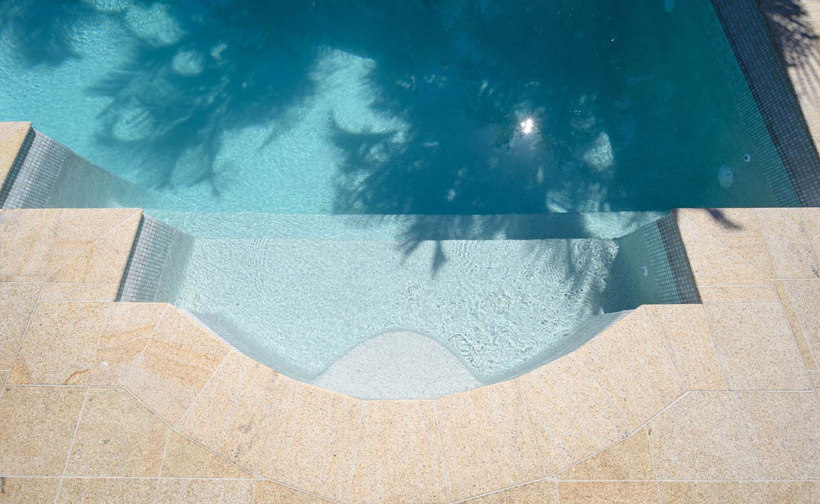 Seashell Pool Tiles Glass Mosaic Tiles GC240