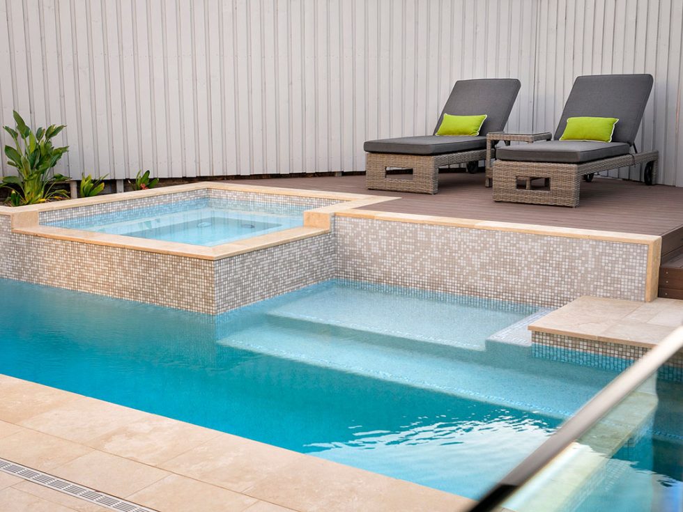 Seashell Pool Tiles Glass Mosaic Tiles GC240