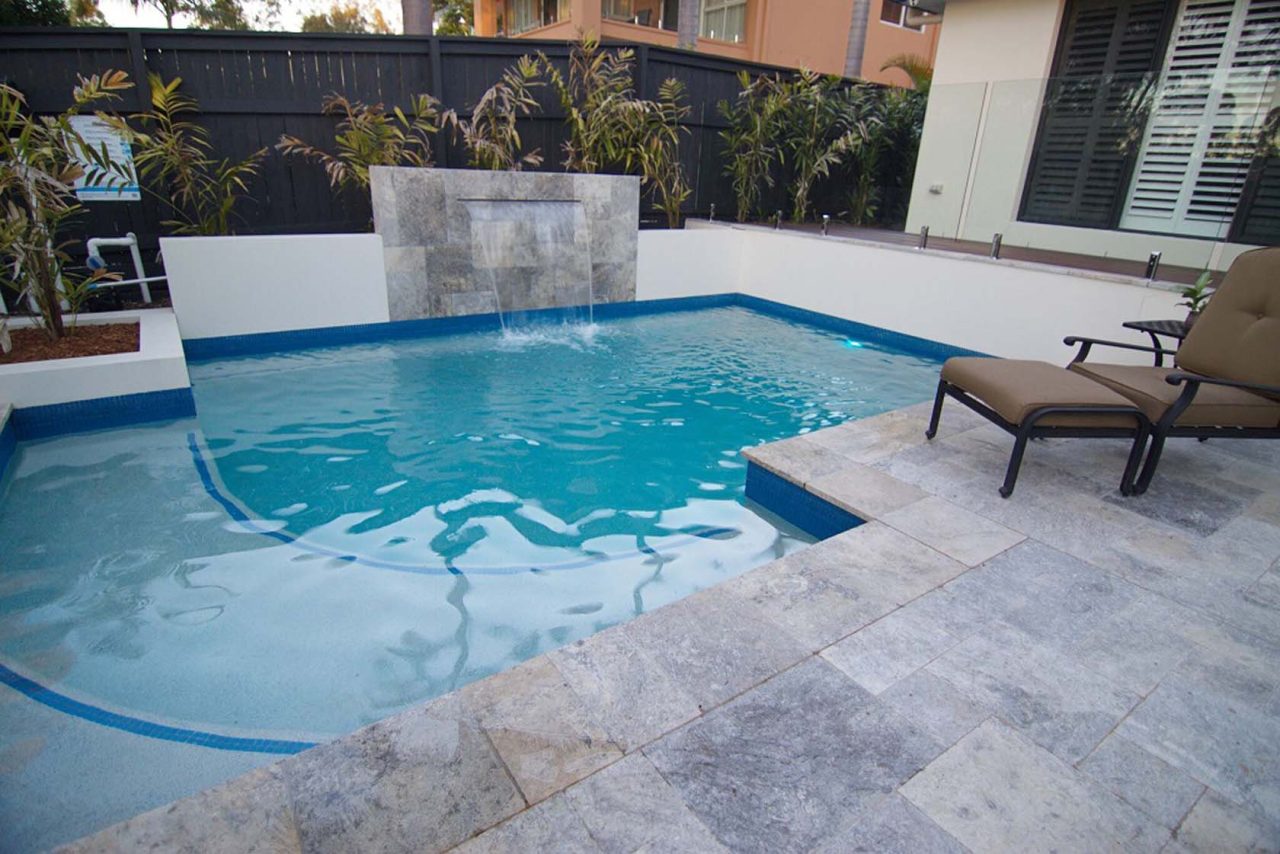 Azure Blue Crystal 48mm Glass Mosaic Pool Tiles GCR050