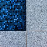 Dark Grey Granite Pool Tiles And Coping. Outdoor Pavers And Coping