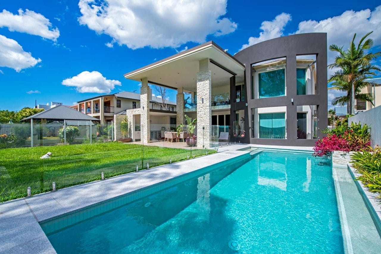 Light Grey Granite Pool Tiles And Pavers. Outdoor Pavers And Coping