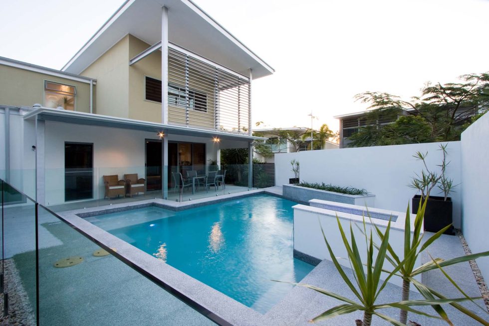 Light Grey Granite Pool Tiles And Pavers. Outdoor Pavers And Coping